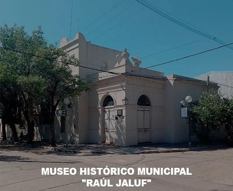 El museo Histórico Villaguay lleva el nombre Raúl Jaluf
