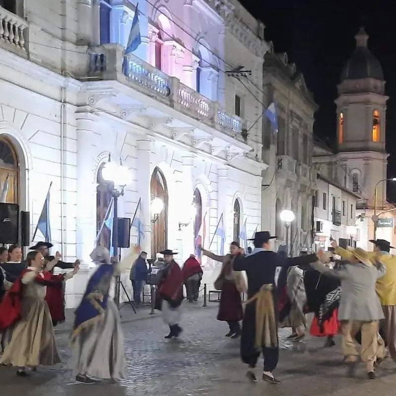 MÁS DE 100 BAILARINES PARTICIPARON DEL PERICON NACIONAL Y LA VELADA DE ...