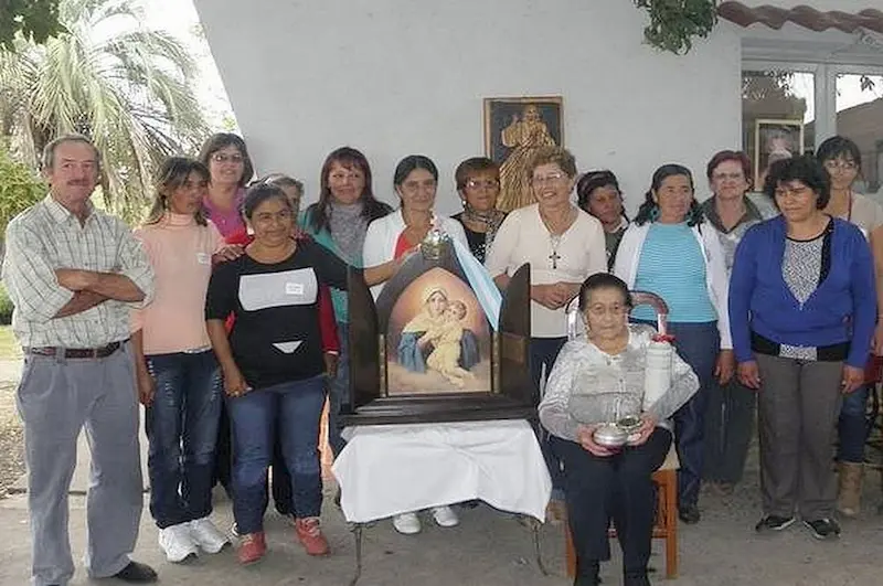 Cumple 18 años el Costurero La Mater