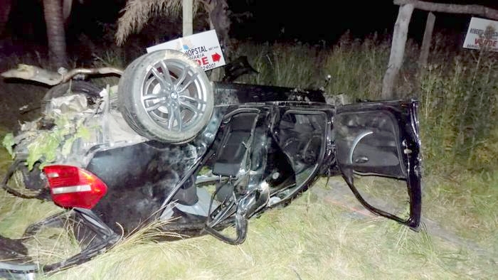 Importante sentencia: Tres años de prisión efectiva para un conductor, por accidente con ...