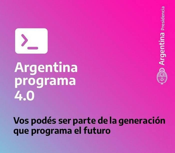 ARGENTINA PROGRAMA 4.0: PLAN NACIONAL, FEDERAL E INCLUSIVO DE FORMACIÓN ...