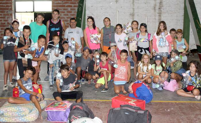 COLONIA DE VACACIONES VILLA CLARA: CAMPAMENTO DEL GRUPO DE MAYORES