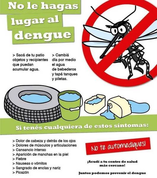 CAMPAÑA DE PREVENCIÓN CONTRA EL DENGUE
