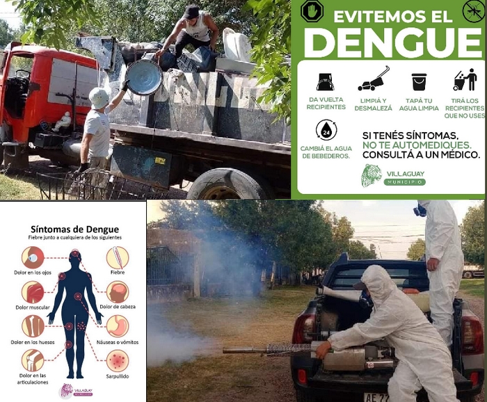 SI NO HAY MOSQUITOS, NO HAY DENGUE: ENTRE TODOS PODEMOS PREVENIRLO