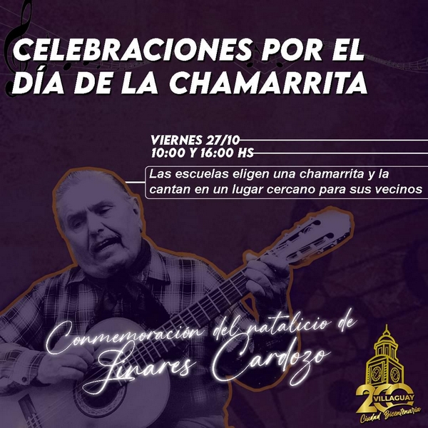 CELEBRACIONES POR EL DÍA DE LA CHAMARRITA EN CONMEMORACIÓN DEL ...