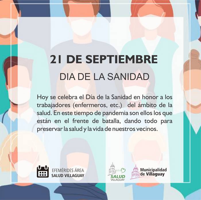 21 De Septiembre DÍa De La Sanidad