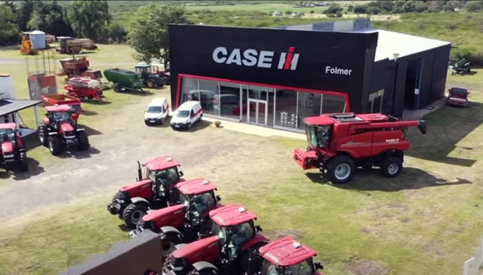 Folmer es concesionaria CASE en Entre Ríos