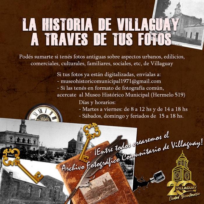 VILLAGUAY, AÑO DEL BICENTENARIO: La historia de Villaguay a través de ...