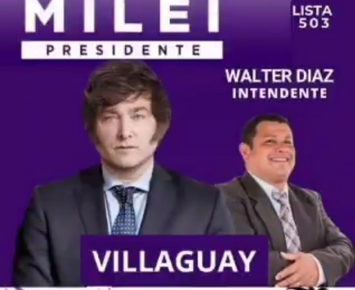 Walter Díaz de la Libertad Avanza aseguró que le ofrecieron 3 millones ...